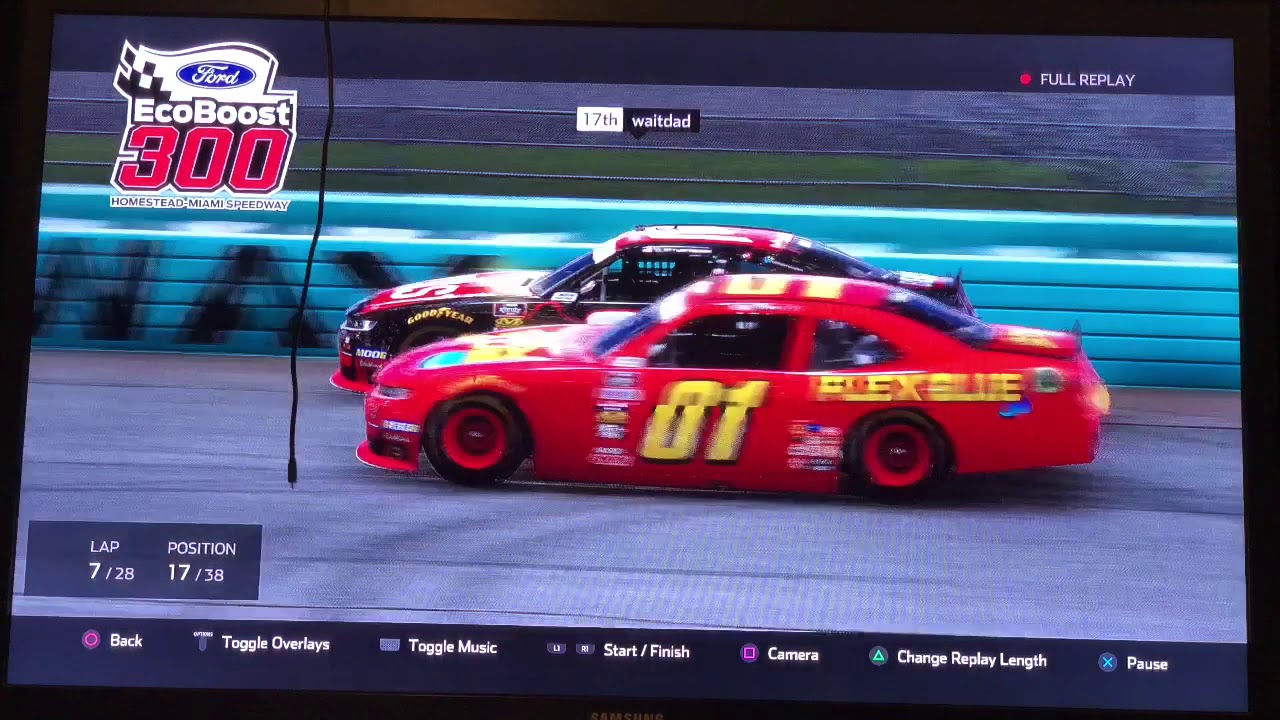 NASCAR 19 miami xfinity series - YouTube