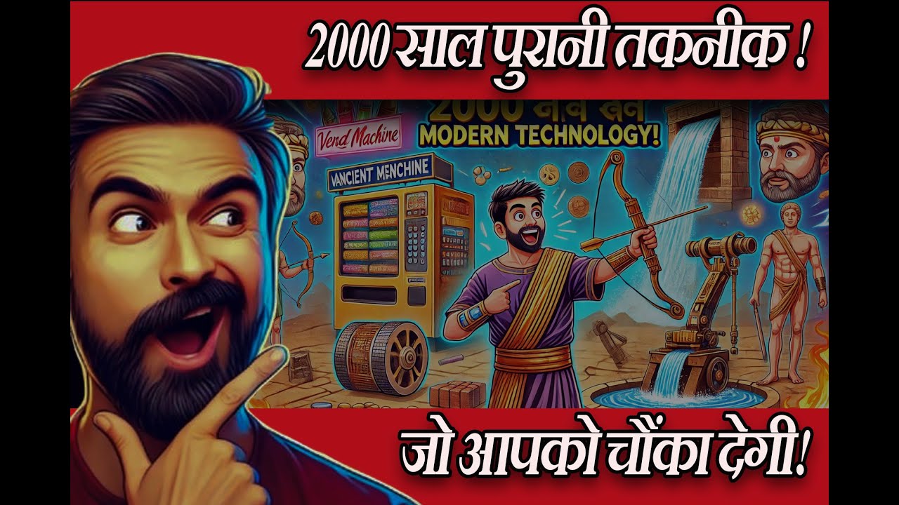 2000 साल पुरानी तकनीक, जो आपको चौंका देगी! 🤯/2000-Year-Old Technology ...
