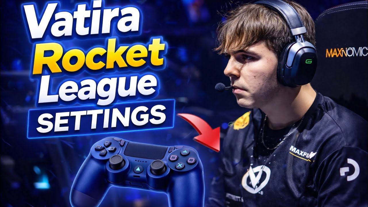 Vatira Rocket League Settings 2026 - YouTube