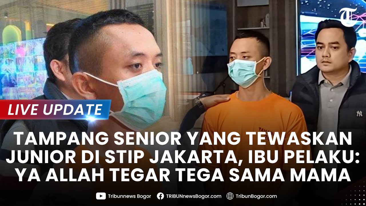 🔴 TAMPANG TEGAR Rafi Sanjaya, Senior STIP yang Pukuli Junior di Toilet ...