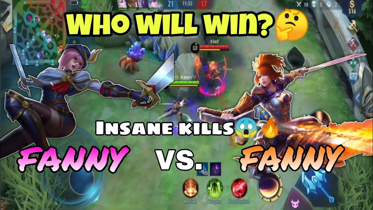 FANNY VS FANNY | WHO'S GONNA WIN??? | MOBILE LEGENDS BANG BANG - YouTube