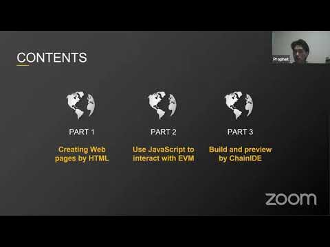 Create front-end for Blockchain using HTML, CSS, and JavaScript ...