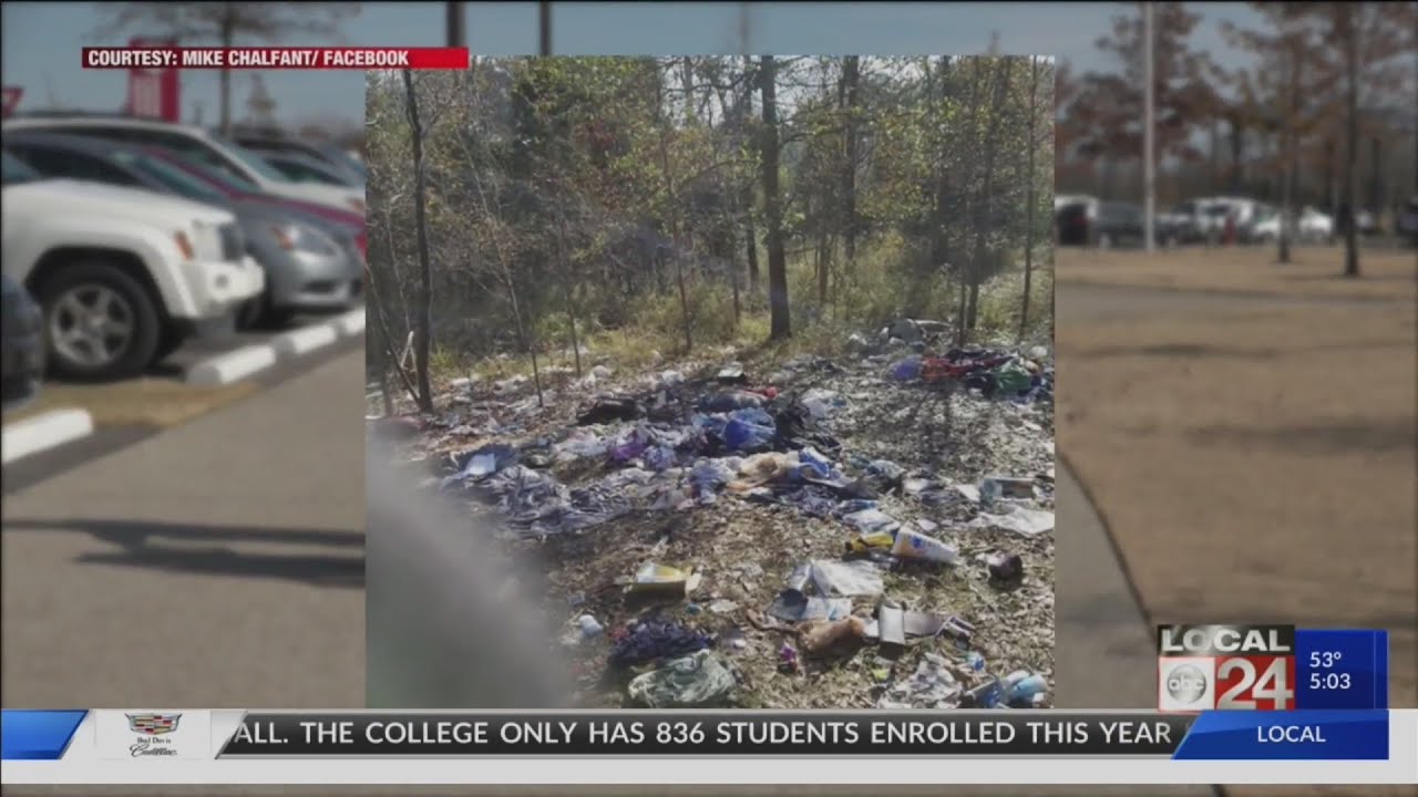 Hidden homeless camp at Shelby Farms Park? - YouTube