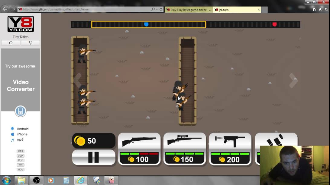 tiny rifles - YouTube