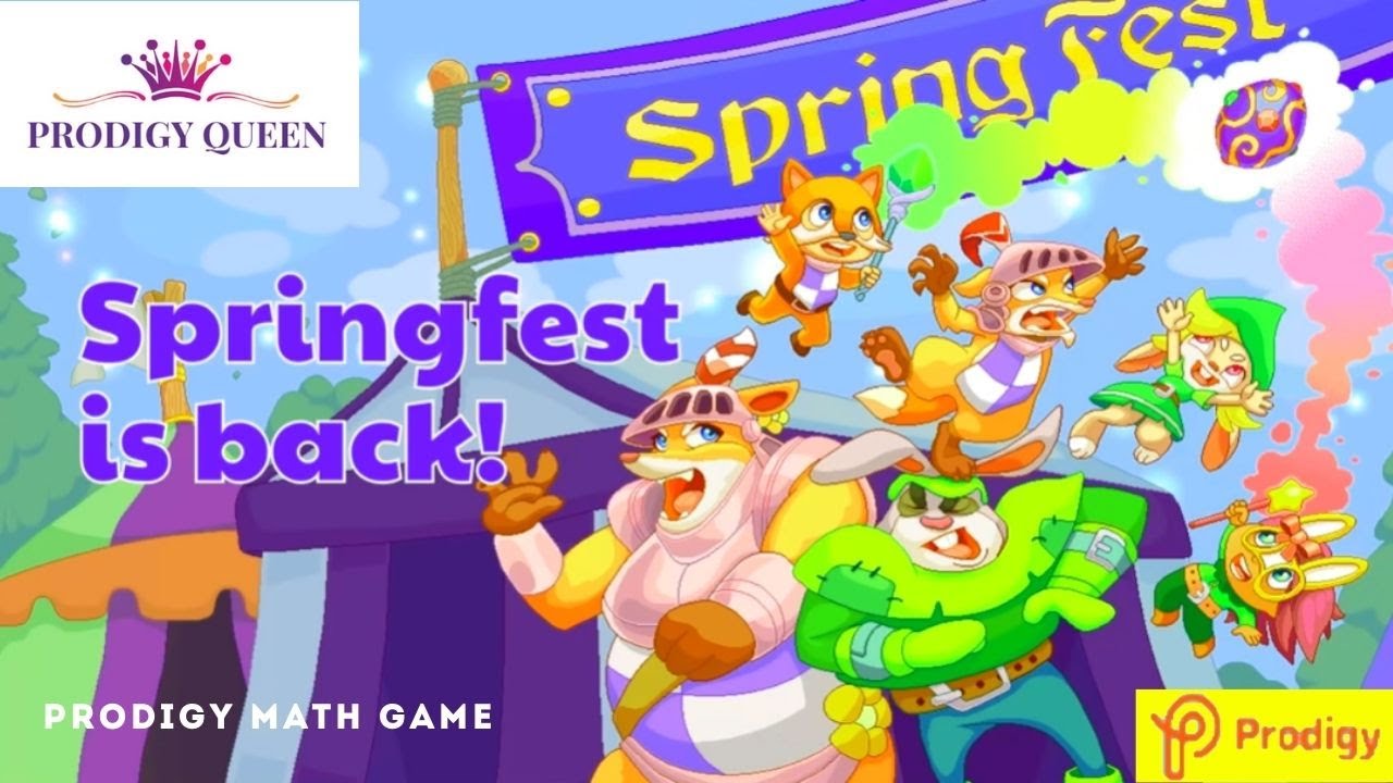 Prodigy Math Game 2021 | Prodigy Springfest 2021..Must Watch | Prodigy ...