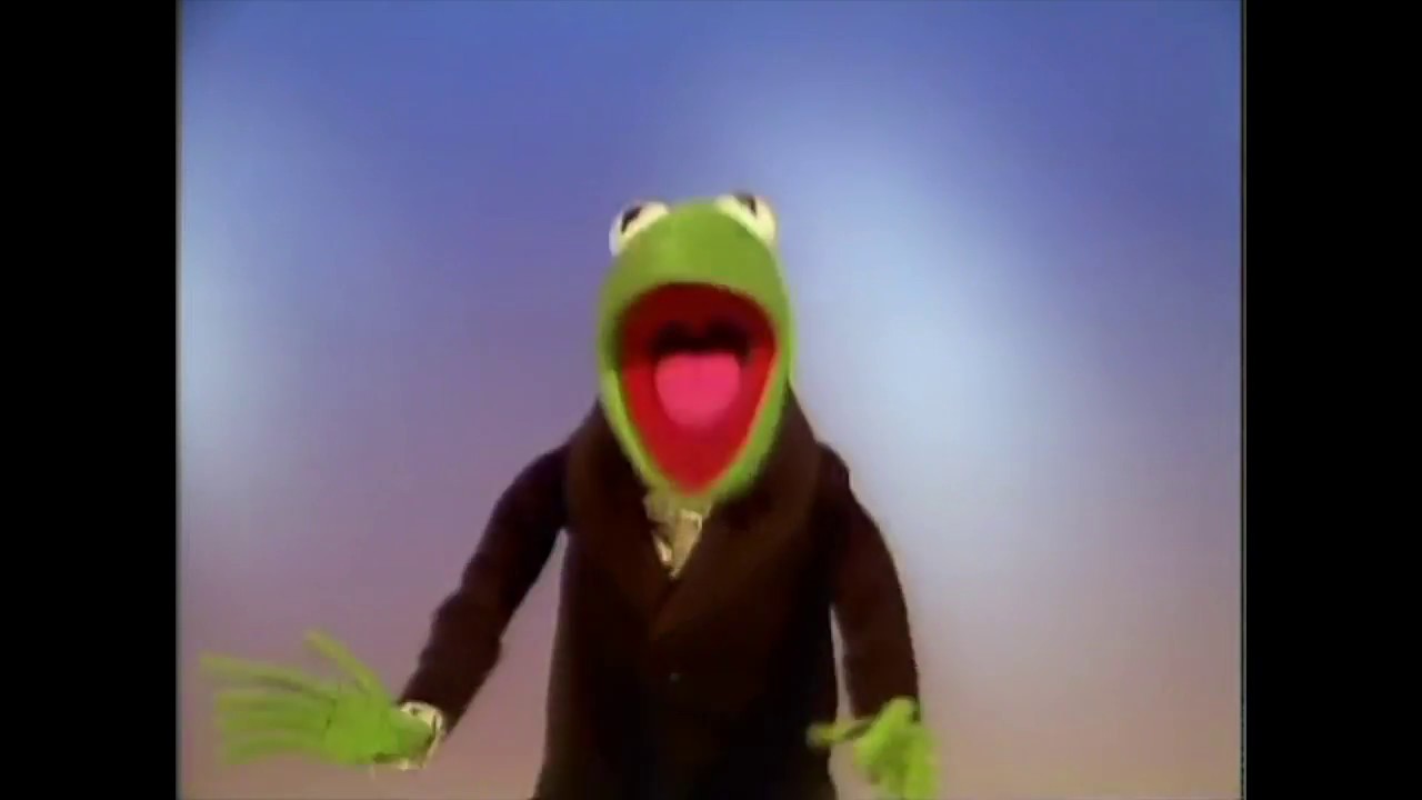 Muppet Songs: Kermit the Frog - Happy Feet - YouTube