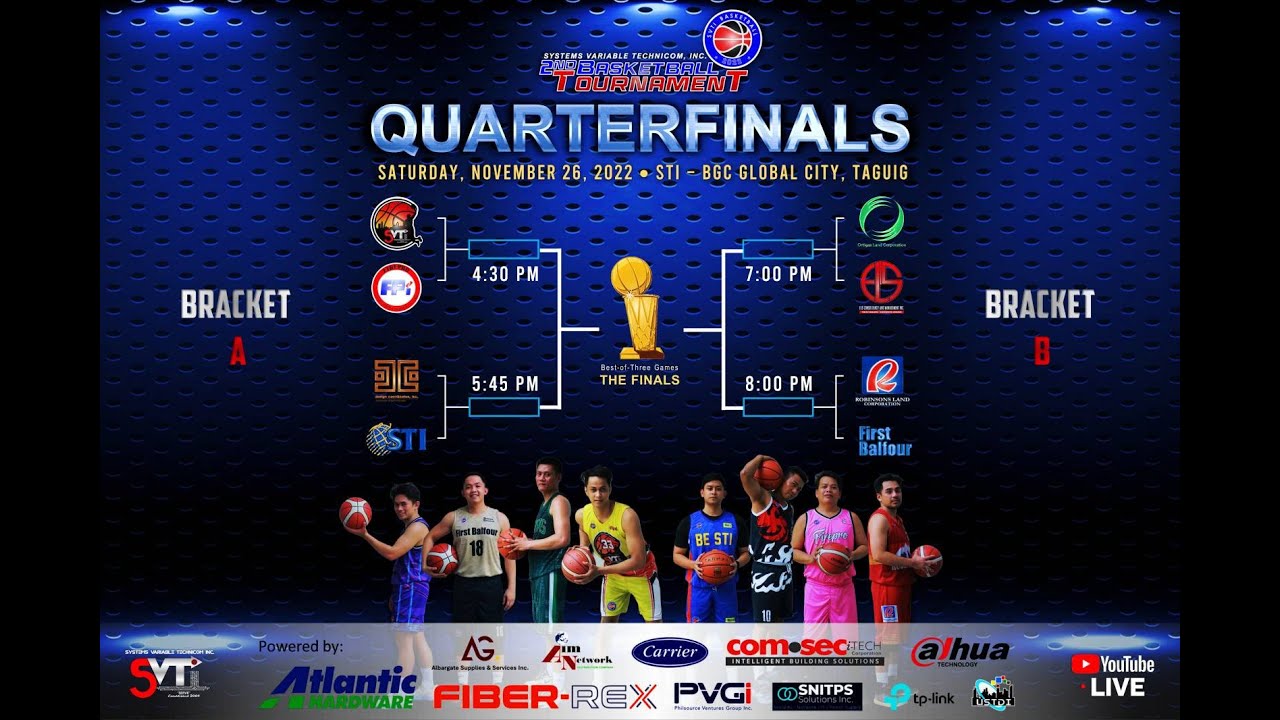 SVTI's Basketball Tournament I Week 12 I Nov 26, 2022 I 04:30 PM I STI ...