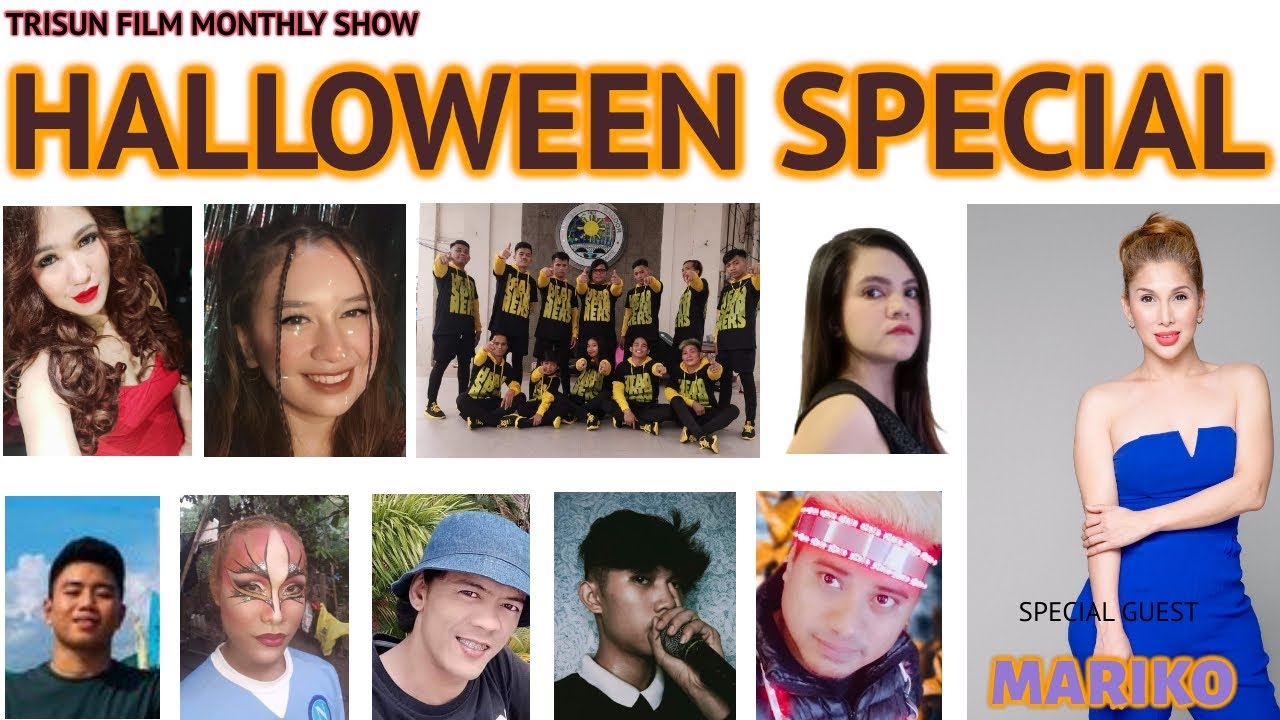 HALLOWEEN SPECIAL with MARIKO LEDESMA - Miss Tres | Asia's Got Talent ...
