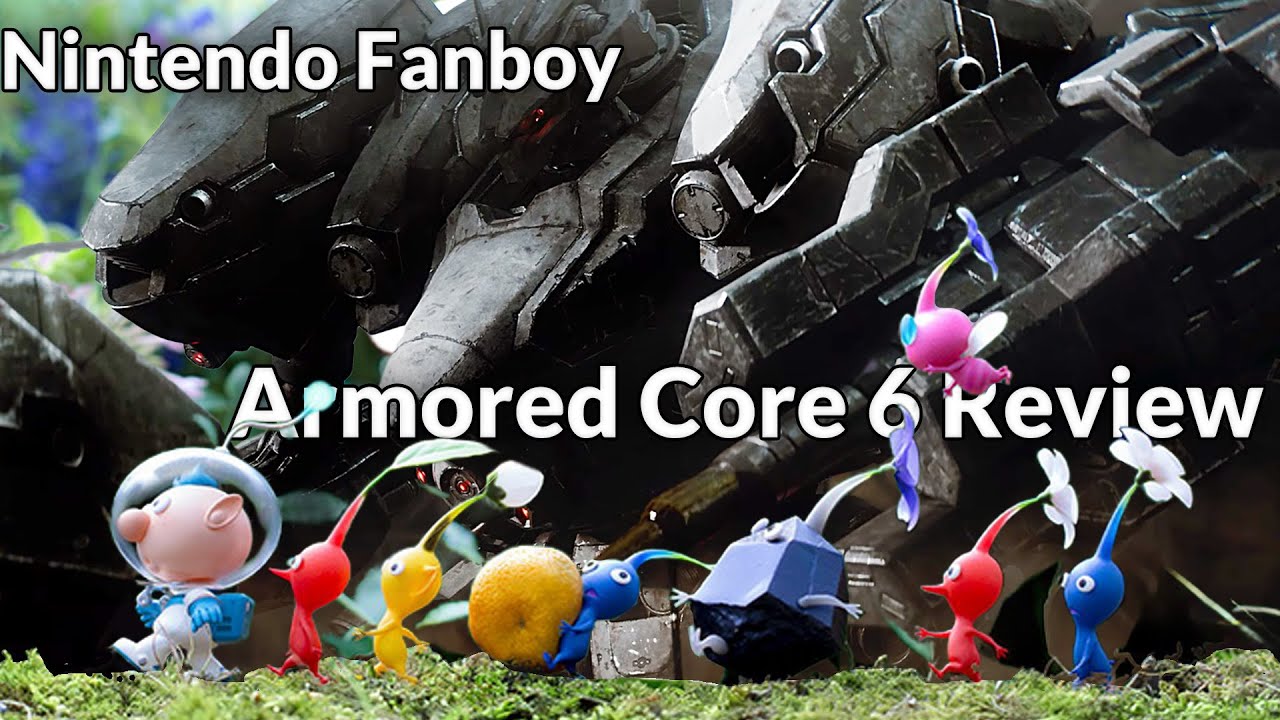 A Nintendo Fanboy Reviews Armored Core 6 - YouTube