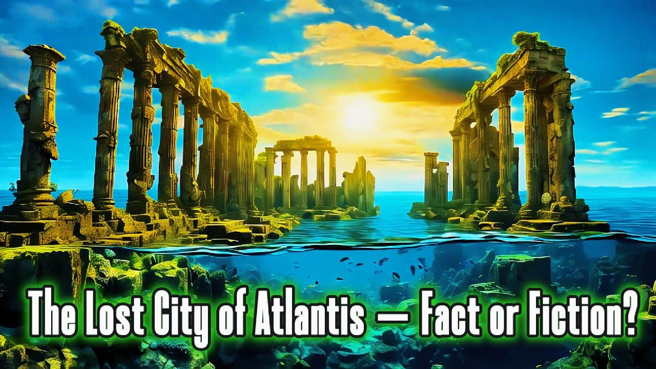 Discover the Hidden History of Atlantis Now - YouTube