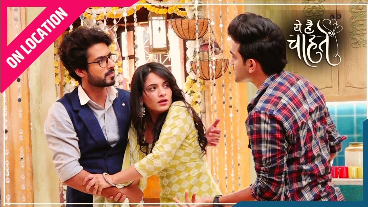 Yeh Hai Chahatein | On Location | Samrat हुआ Arjun से नाराज। - YouTube