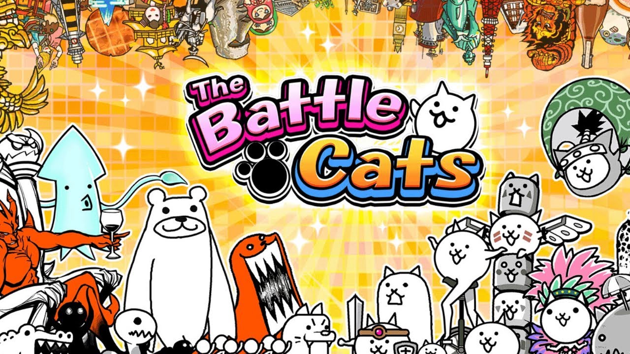 Battle Cats - the drama cats are making a scene! - YouTube