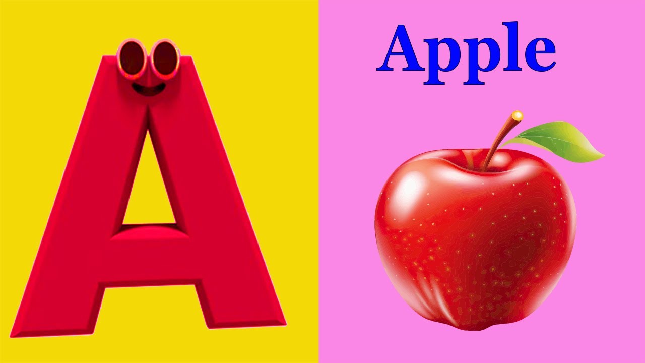 Learn The Alphabet, Letters, Phonics Song | Toddler Learning Video ...