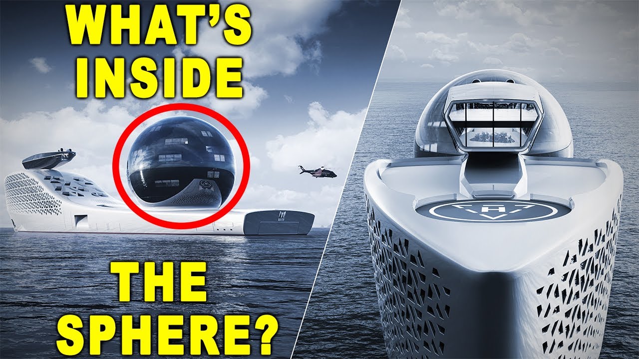 A Nuclear Powered SuperYacht: Earth 300 - YouTube