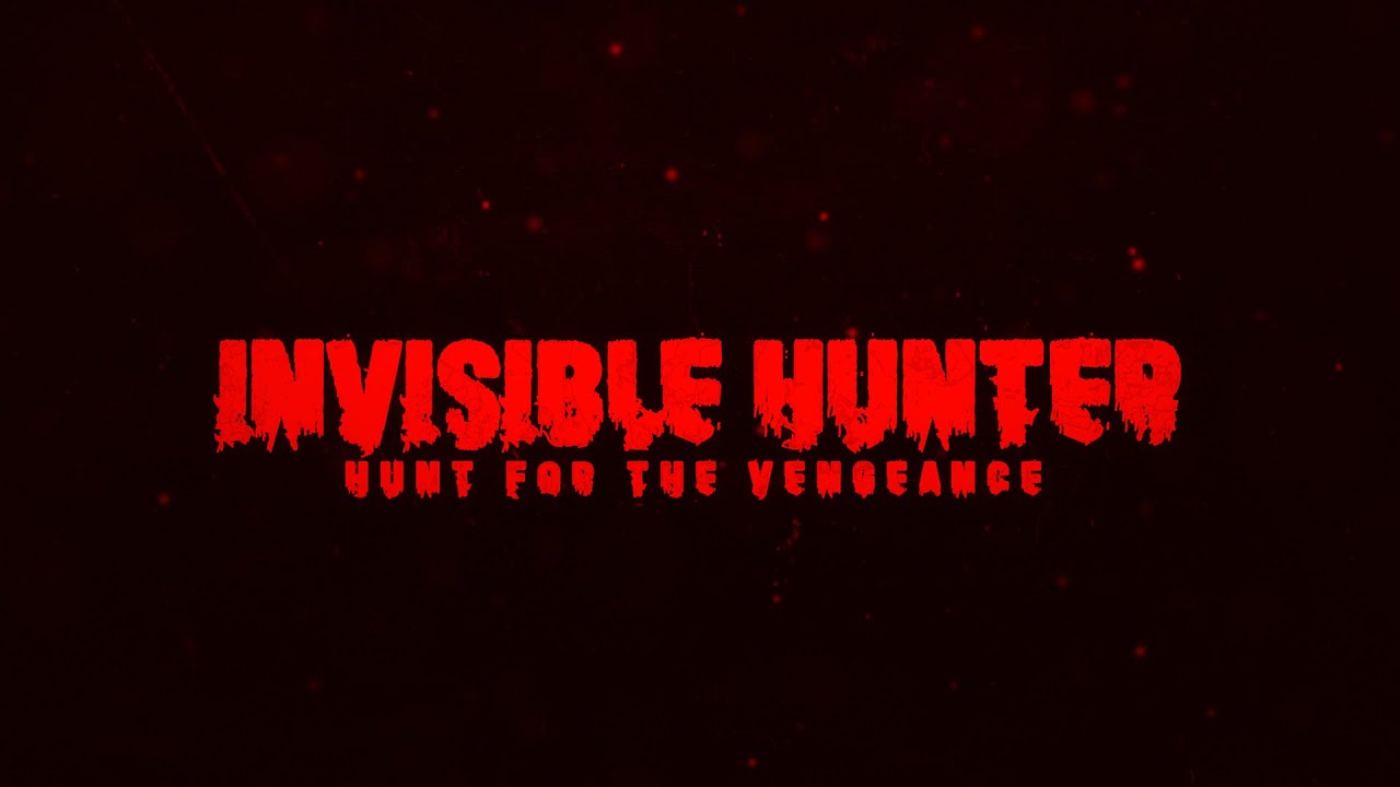 Invisible Hunter | Horror Title Animation - YouTube