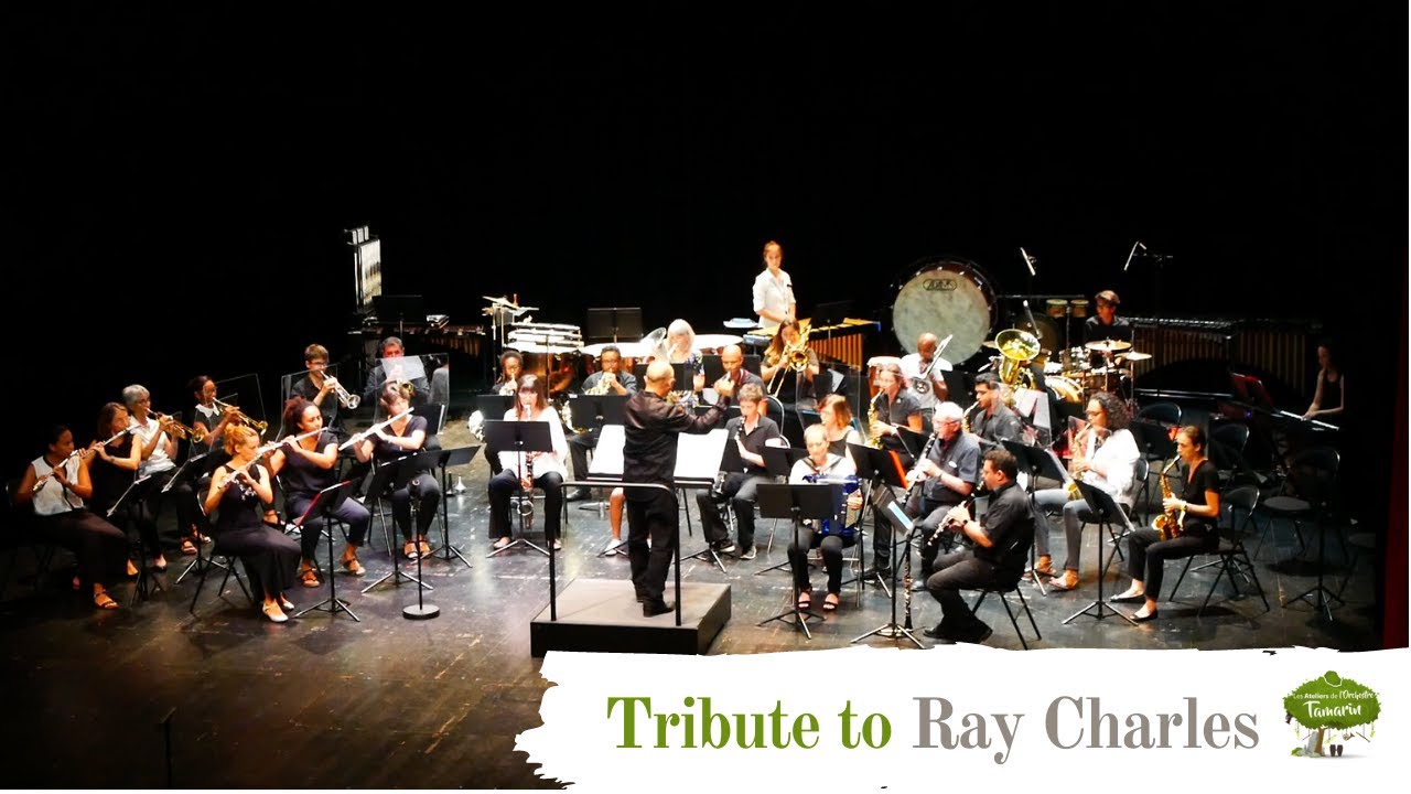 Tribute to Ray Charles - YouTube