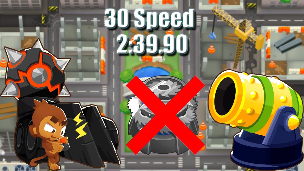 BTD6 Race 30 Speed in 2:39.90 - YouTube
