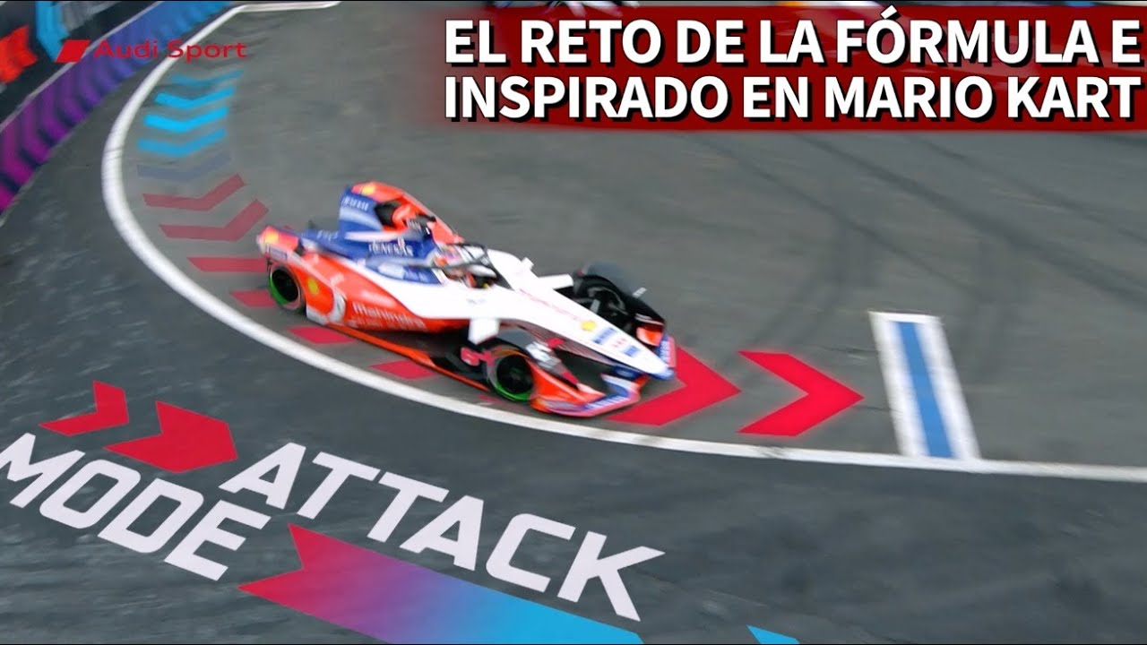 'Attack Mode', 'Ghost Racing'... las innovaciones de Fórmula E inspiradas en Mario Kart | Diario ...