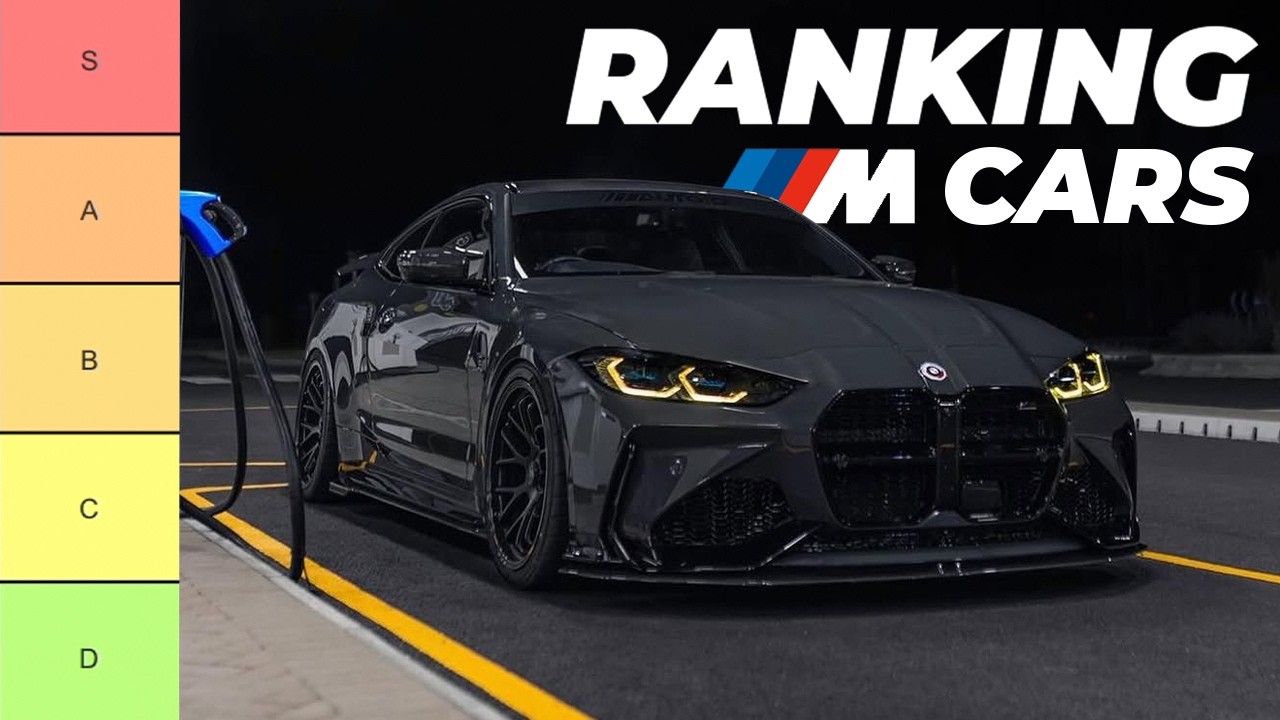 Ranking Every BMW M Car EVER – Prepare to Be Offended - YouTube