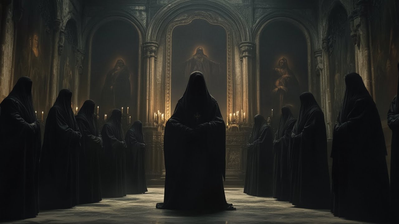 Ave Satanas - Dark Monastery Gregorian Chants - Dark Ambient Music ...