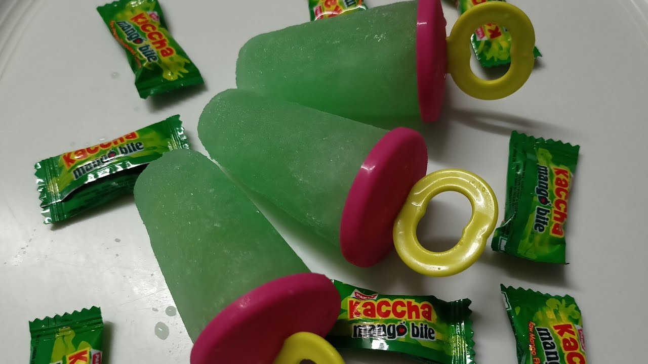 kaccha mango bite ice cream - YouTube