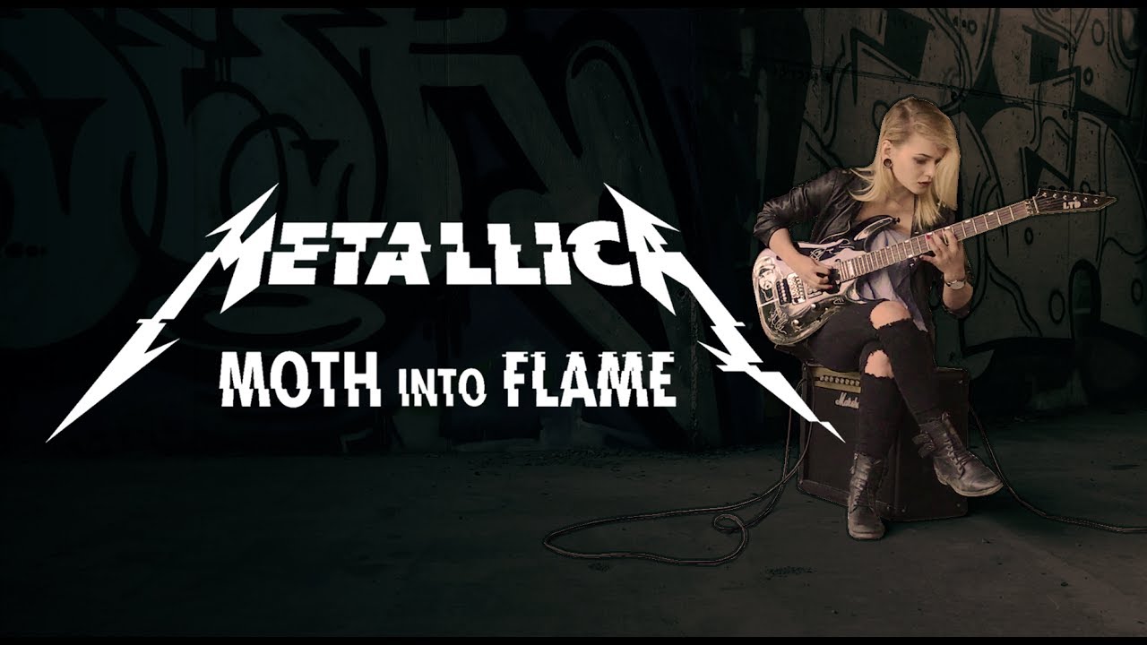Metallica - Moth into flame / Ada guitar - YouTube
