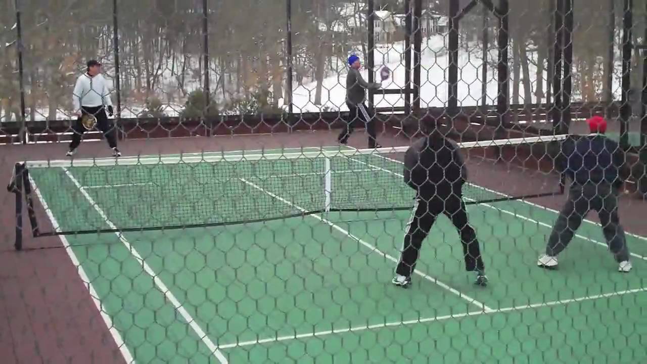 2010 Platform Tennis League Playoff Video 3 - YouTube