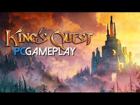 King's Quest Gameplay (PC HD) - YouTube