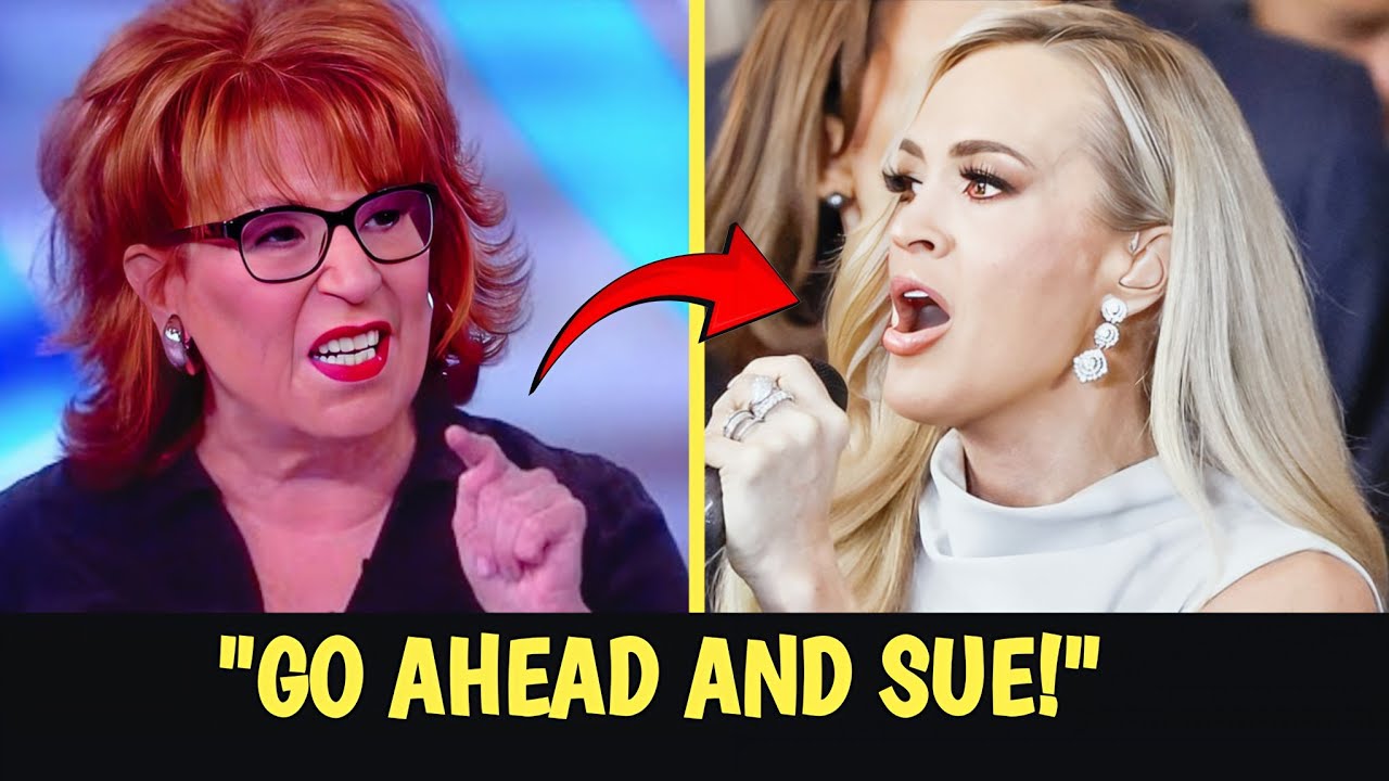 Joy Behar CANCELED From 'The View' After Carrie Underwood SUES The View ...