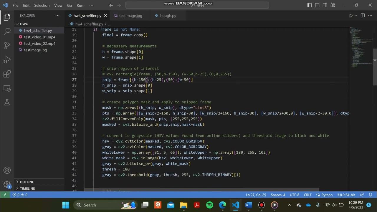 HW4 ENME435 - Jared Scheffler - YouTube