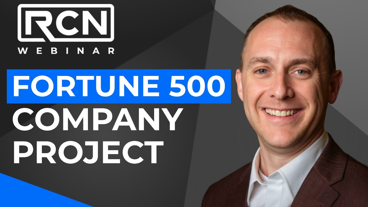 Reality Capture Inside a Fortune 500 Company Project - YouTube