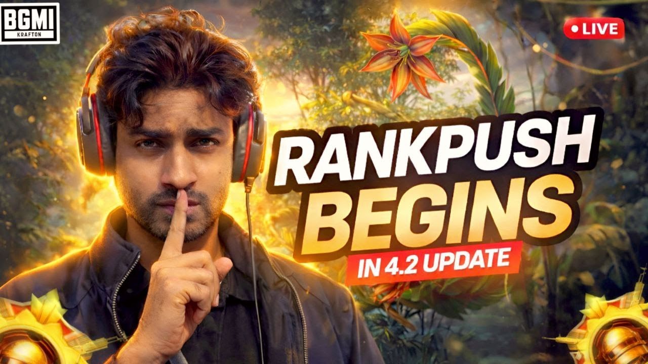 DAY 8 OF SERIOUS RANK PUSH | ACE MASTER PROMOTIONAL MATCH DONE ?#bgmi ...