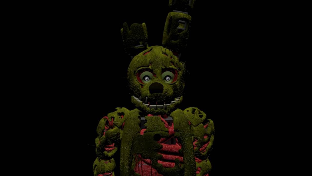 Five Night's With Springtrap trailer - YouTube