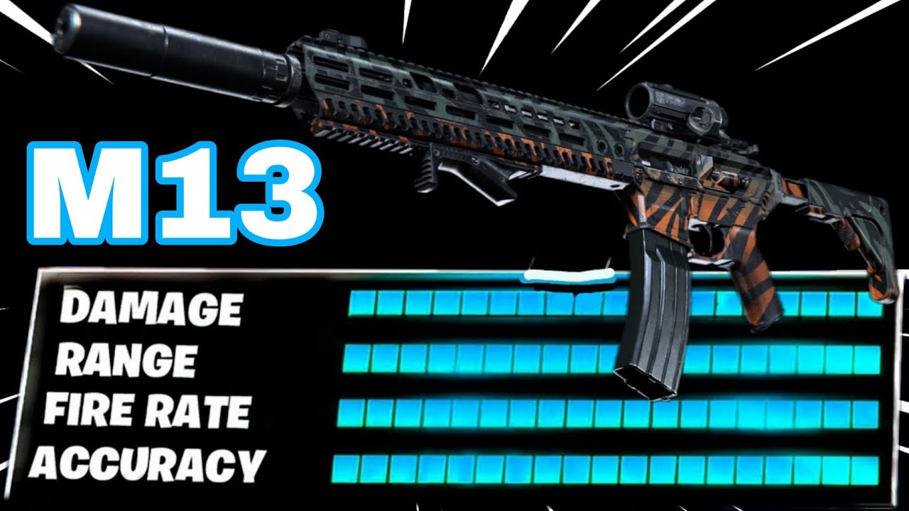 LA MEJOR CLASE DE LA M13 (0% RETROCESO) EN CALL OF DUTY WARZONE - YouTube