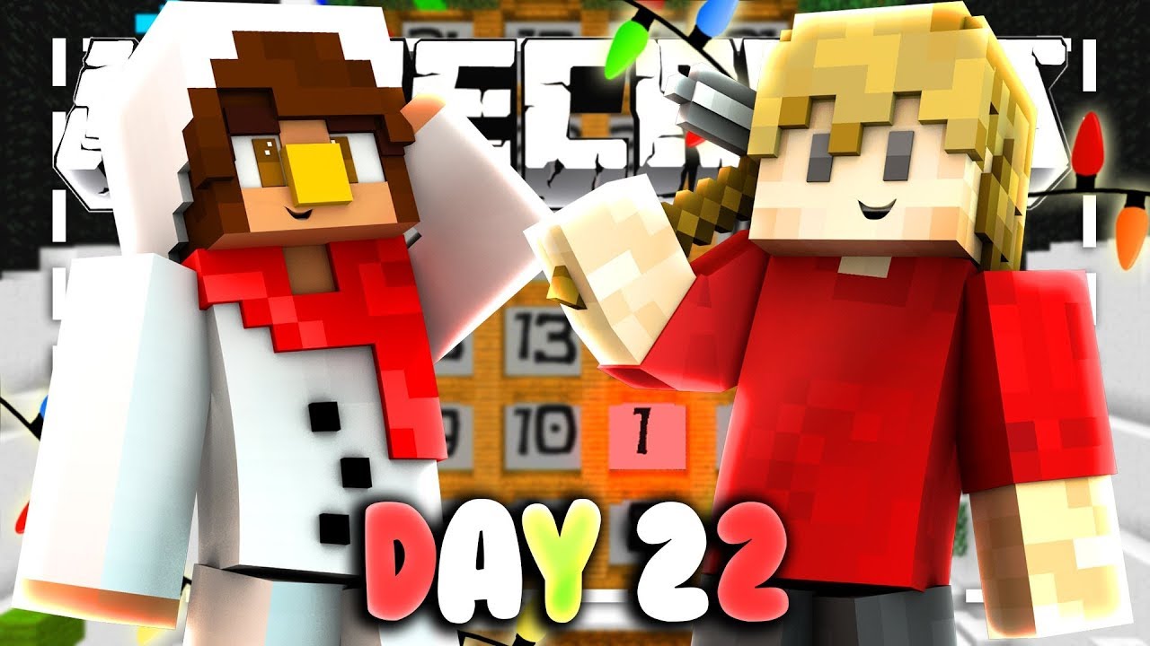 Blitz Build w/Grian | Minecraft Christmas Advent #22 - YouTube
