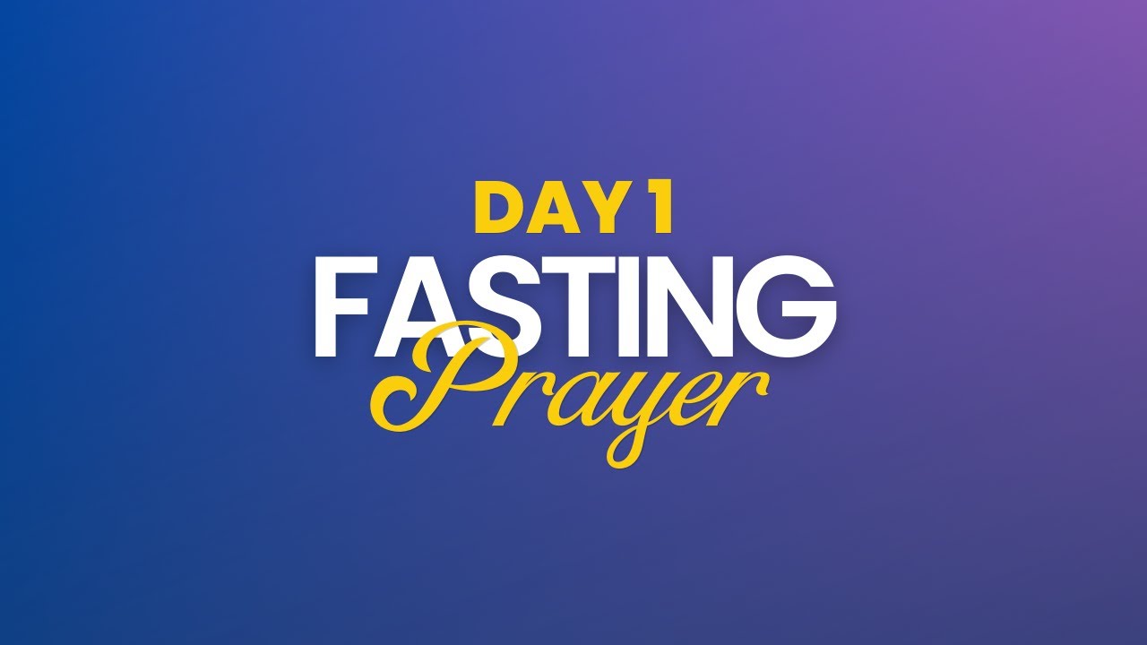 🔴 LIVE | Fasting Prayer | Day 1 | July 14, 2025 - YouTube