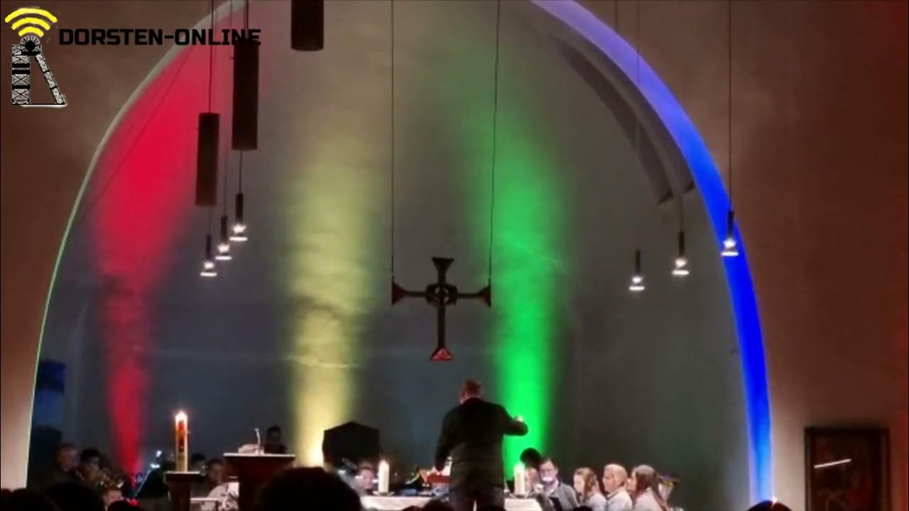 Weihnachtskonzert 2022 mit der Blasmusik St. Marien - YouTube