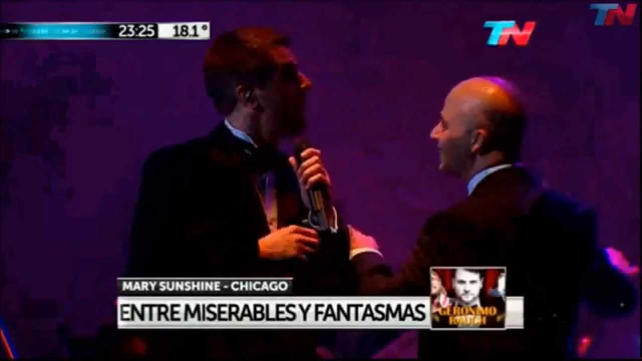 MARY SUNSHINE, Gerónimo Rauch - Entre Miserables y Fantasmas - YouTube