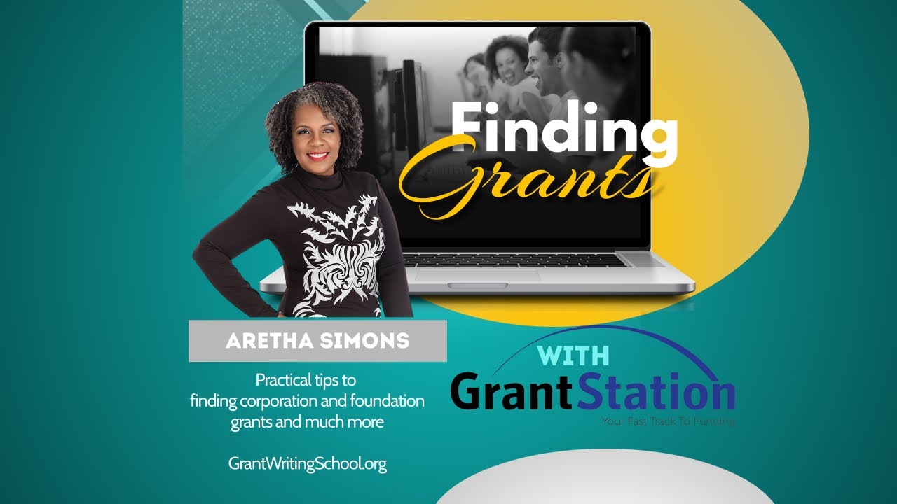 Finding Grants with GrantStation - YouTube