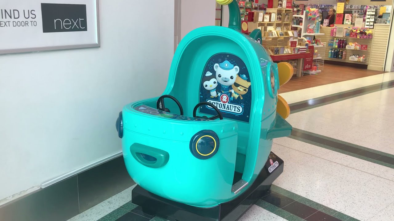 Jolly Roger Octonauts kiddie ride - YouTube