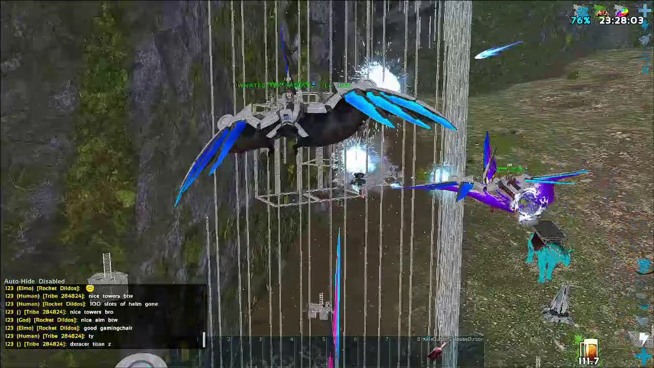 Ark Official Small Tribes | S2W | Owning Rocket Dodos In a Fair 1v1 ...