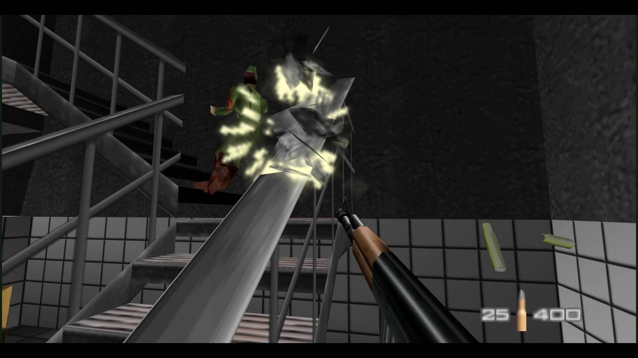 Goldeneye 007 (Nintendo 64 - Emulated With Project 64 v1.6) - YouTube