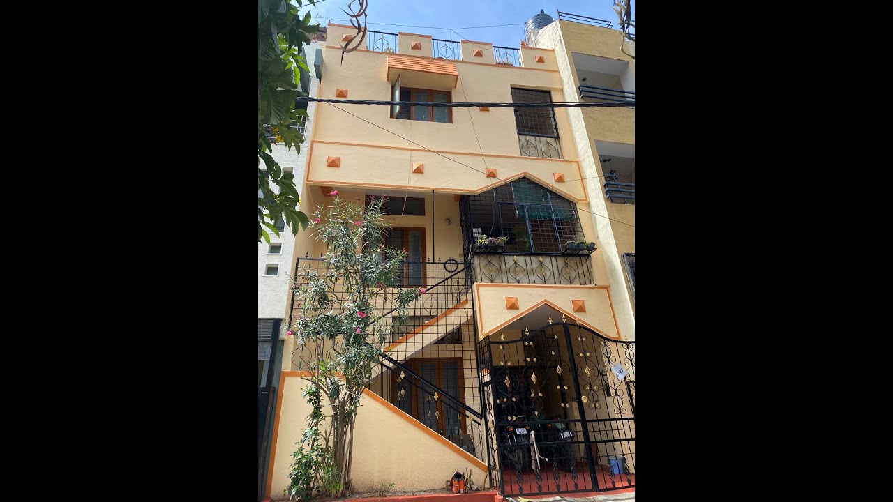 BDA/1.5 Cr/3 BHK Independent house for Sale in Kasturi Nagar/ Call ...