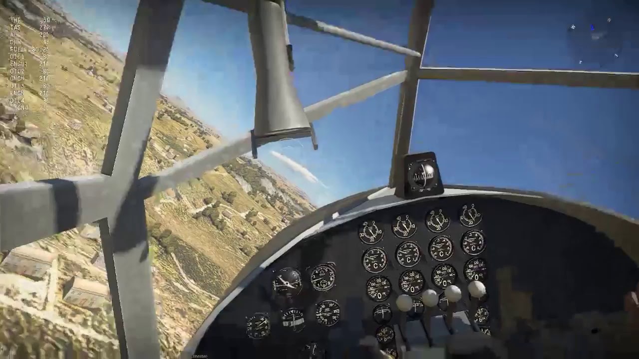 P.108A Artigliere "gunship" - YouTube