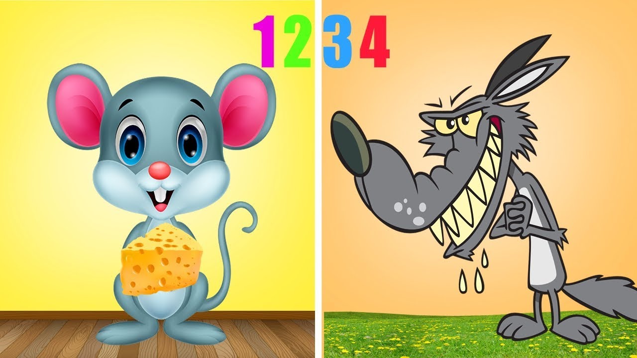 Dj Bebac Mix ★ Miš Mile I Gladan Kao Vuk ★ Najlepse Decije Pesme - YouTube