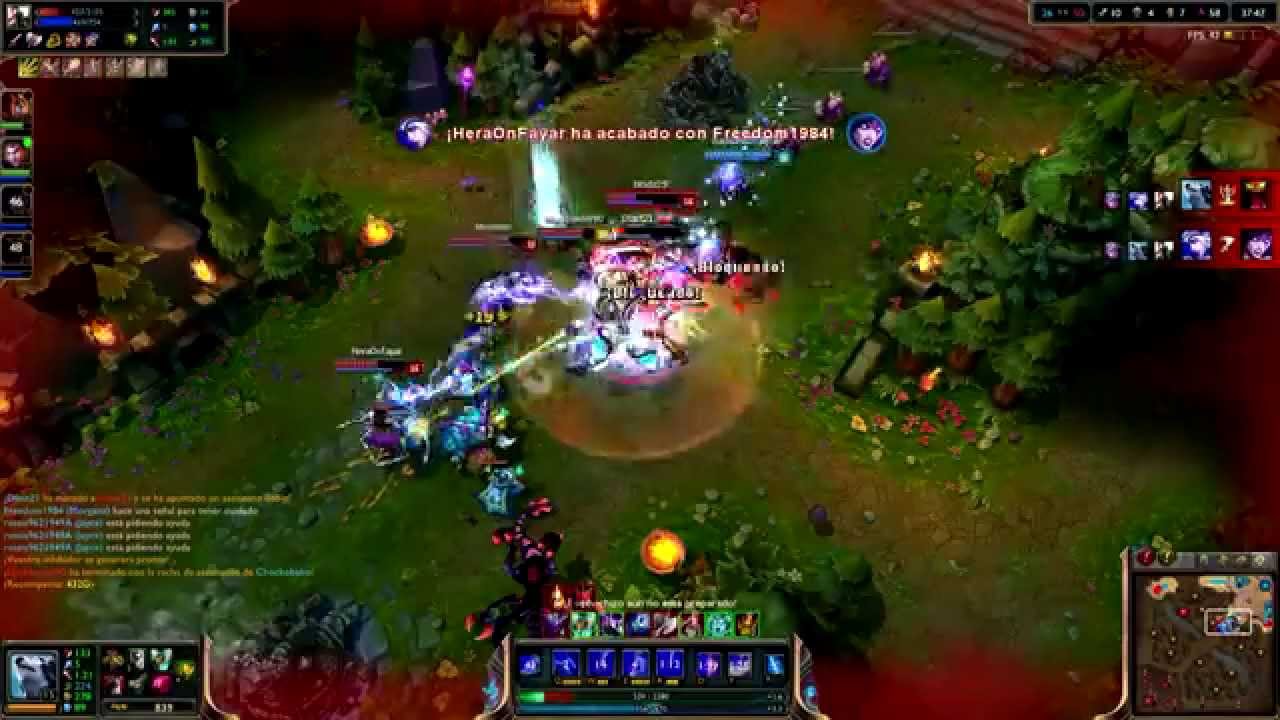 VOLI POWERR!! LEAGUE OF LEGENDS - YouTube