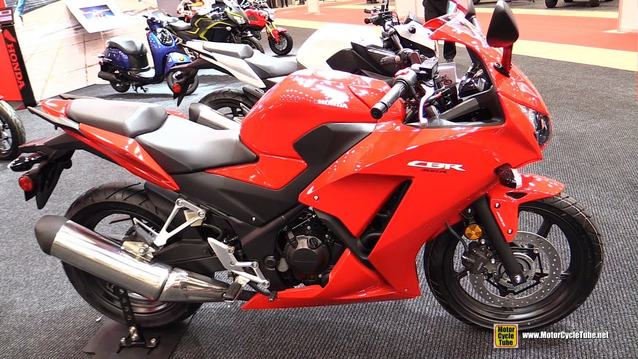 2015 Honda CBR300R - Walkaround - 2015 Salon Moto de Quebec - YouTube