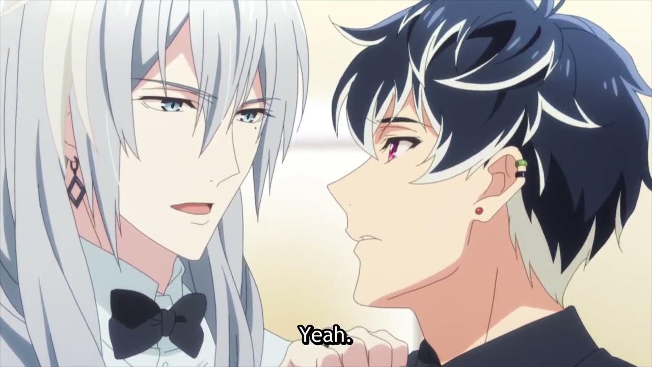 IDOLiSH7 - Momo telling Yuki he's handsome - YouTube