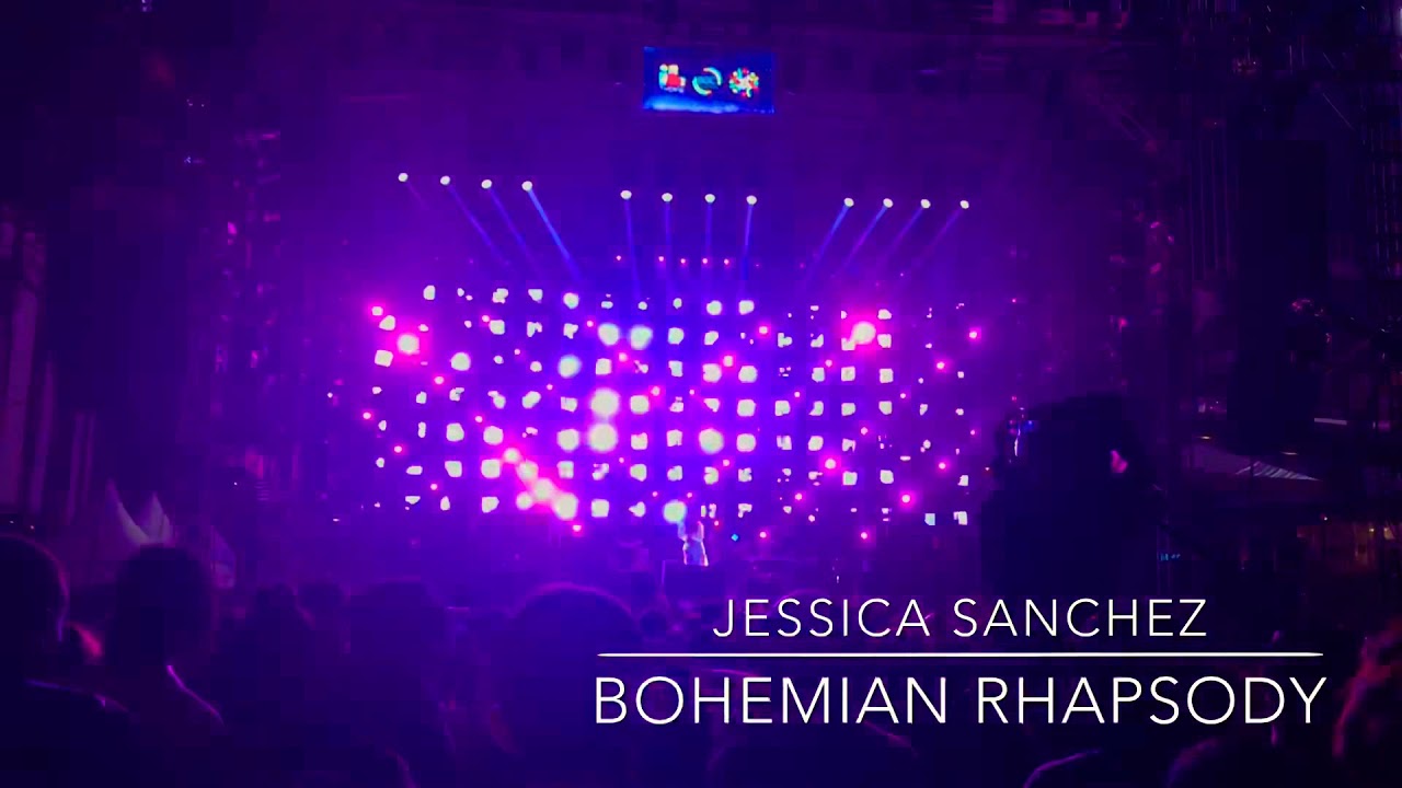 Jessica Sanchez - Bohemian Rhapsody (BGC Countdown 2019) - YouTube