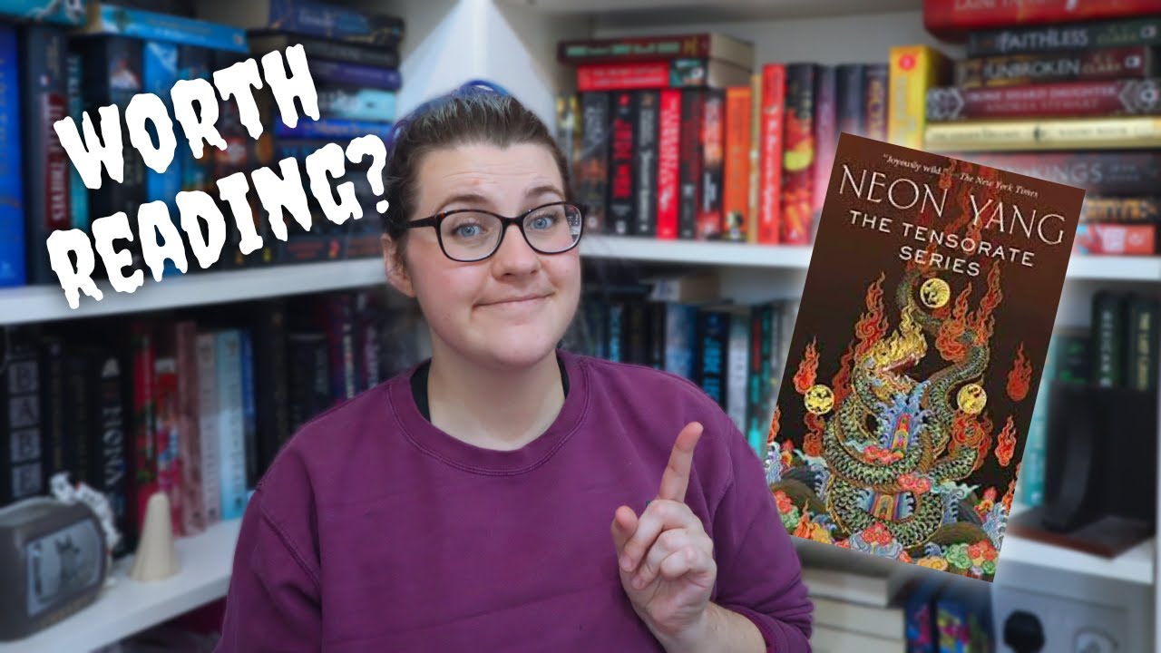 Should You Read the Tensorate Series? Neon Yang | Spoiler Free Book ...